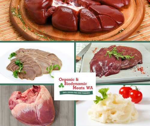Mixed Bulk Offal - Beef, Lamb and Goat | Organic Meats WA
