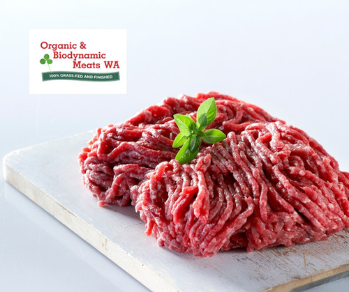 Organic Goat Mince (kg) | Organic Meats WA