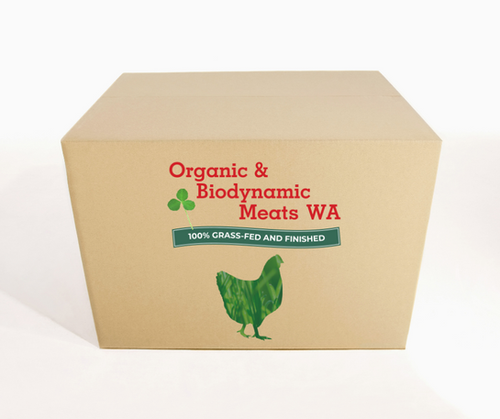 Organic Chicken Box -7kg | Organic Meats WA