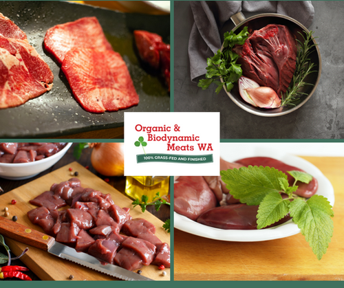 Organic Beef Offal Set | Organic Meats WA