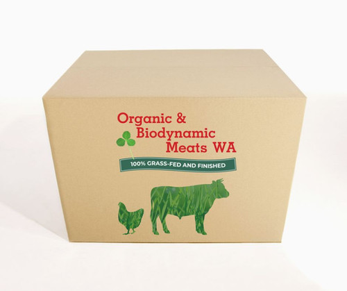 10kg Beef and Chicken Mix Box | Organic Meats WA