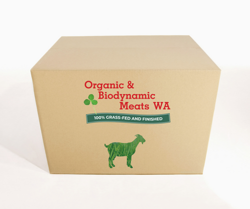 Organic Capretto / Goat Box (10kg) | Organic Meats WA