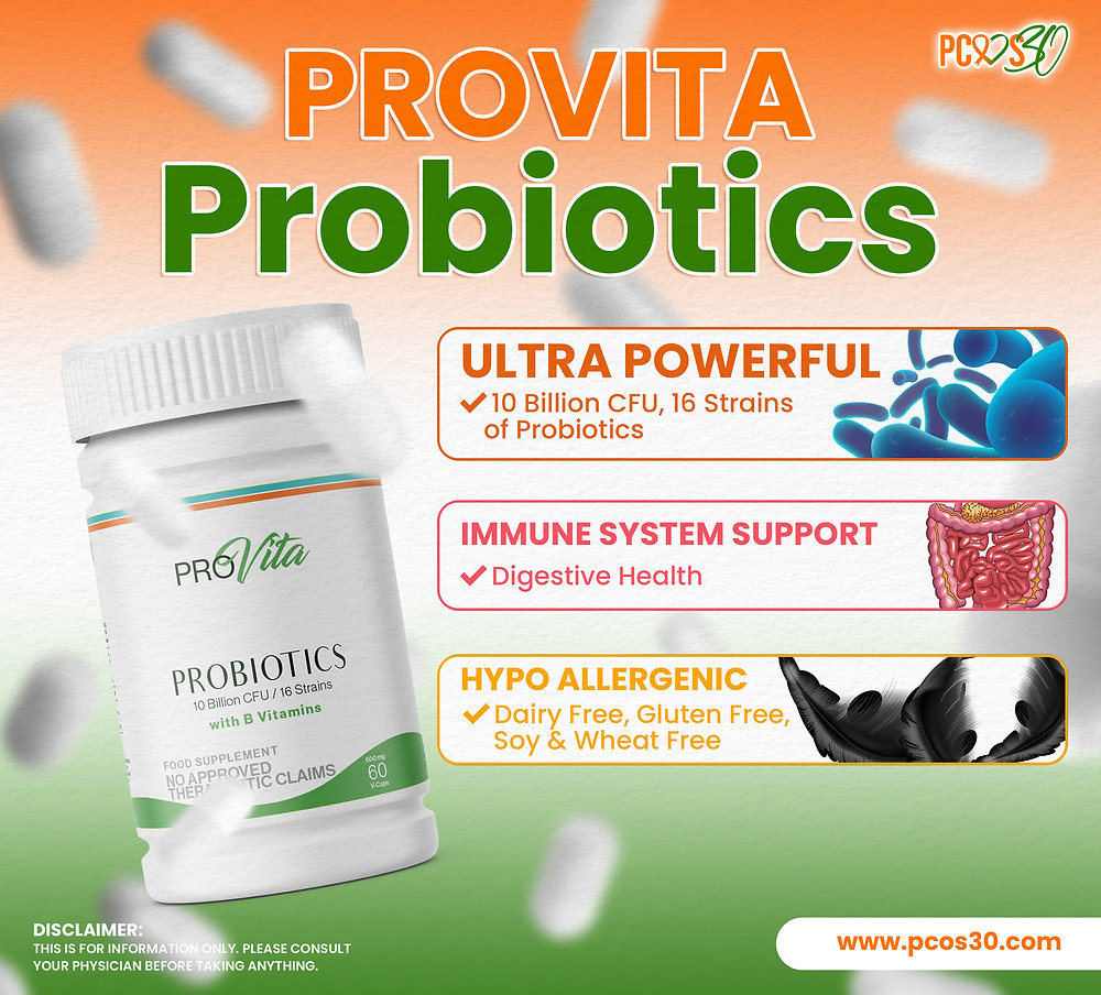The Probiotic Secret for PCOS Women: Unlocking Your Body's Natural ...