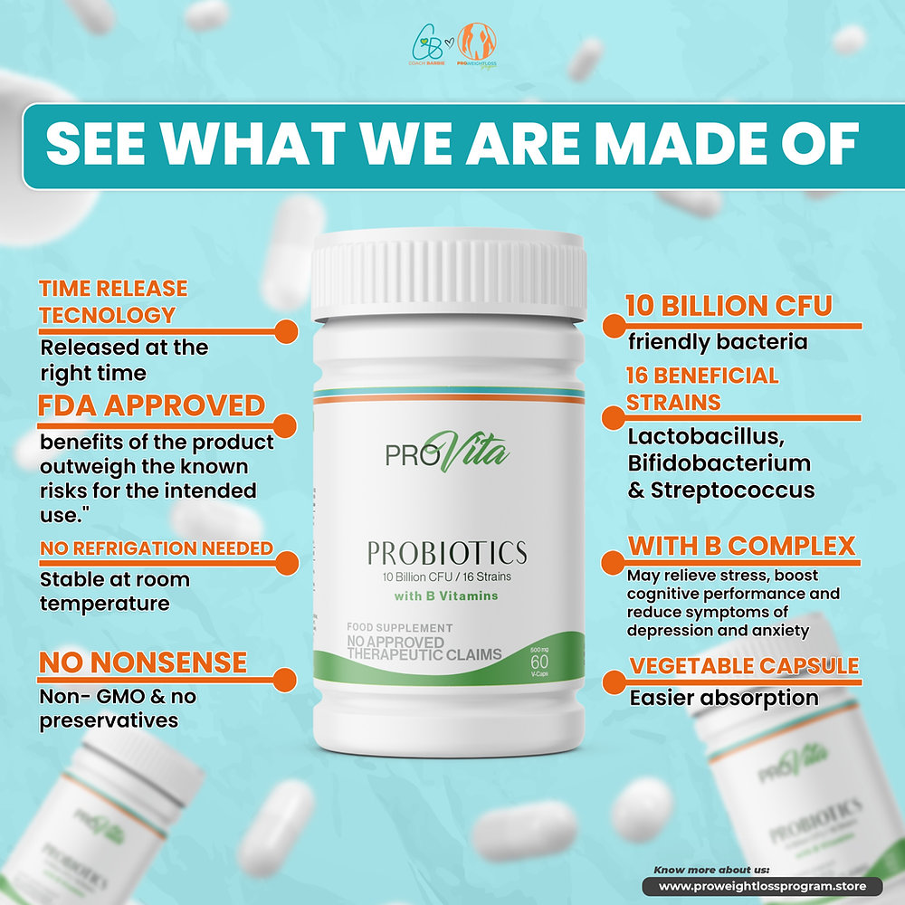 About Provita Probiotics