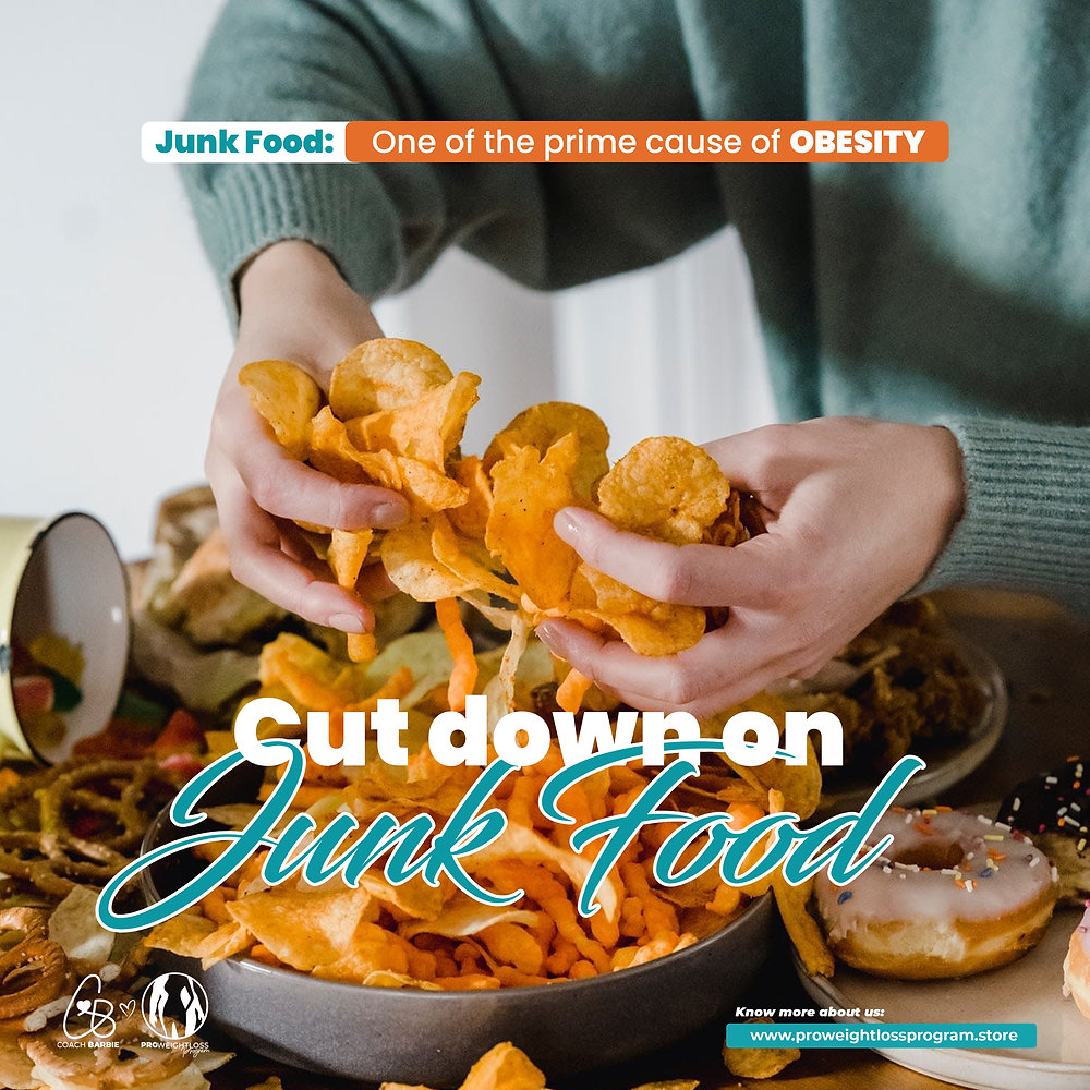 JUNK FOOD: ONE OF THE PRIME CAUSE OF OBESITY