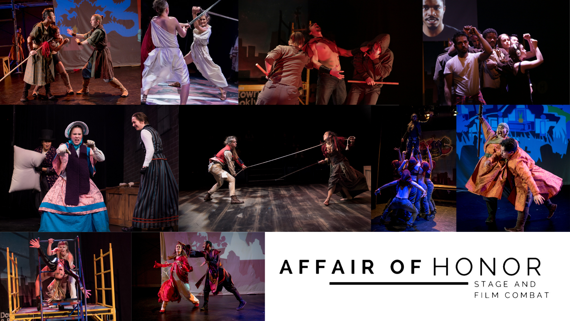 Affair of Honor | Stage Combat & Physical Theatre | Vancouver, BC ...