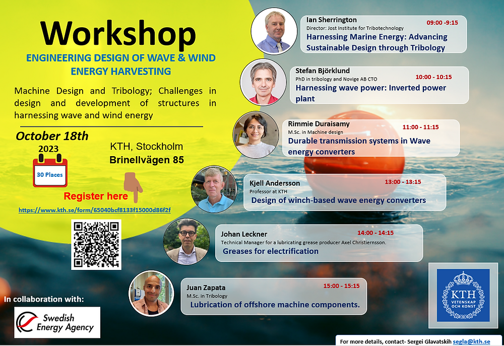 Workshop in Wave Energy 2023