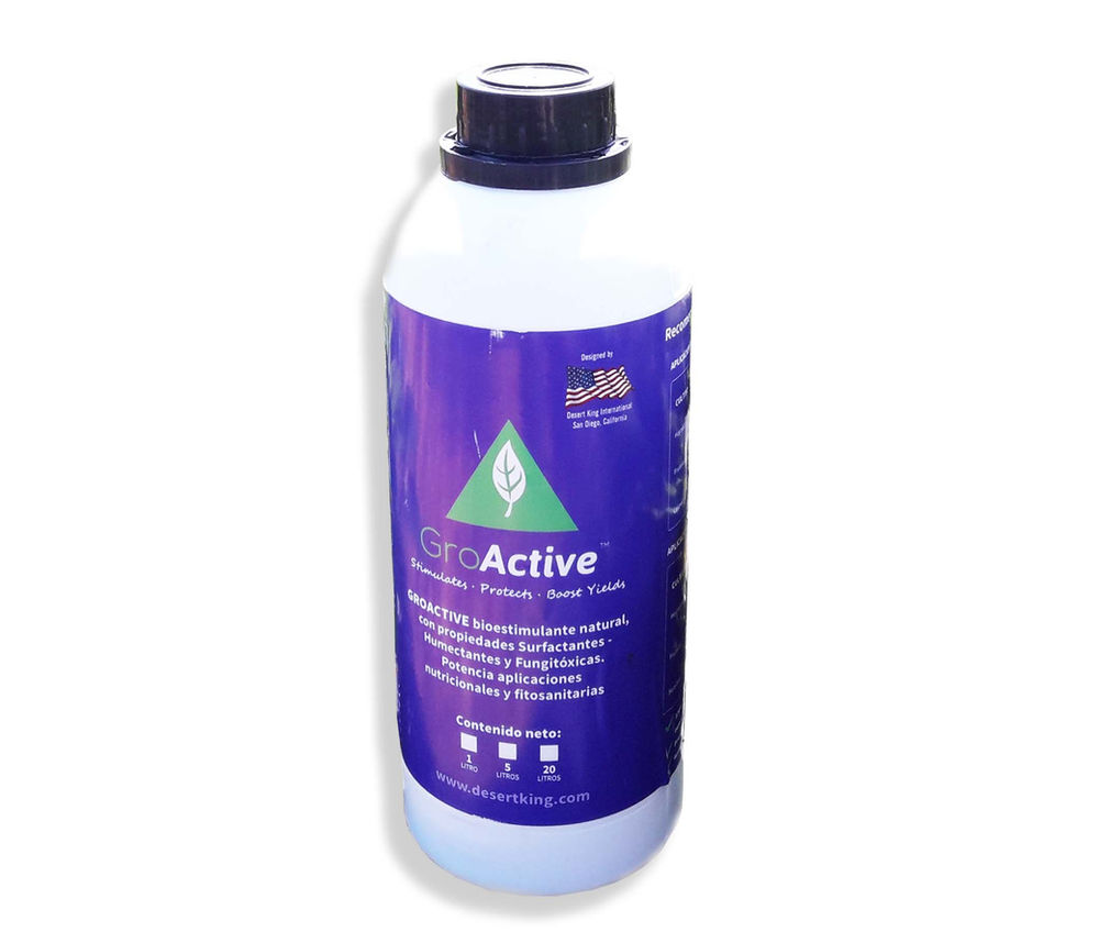 Saponinas y su uso en Frutillas.