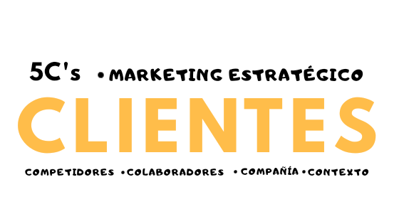 Las 5 C's del Marketing Estratégico ¿Para que usarlas?