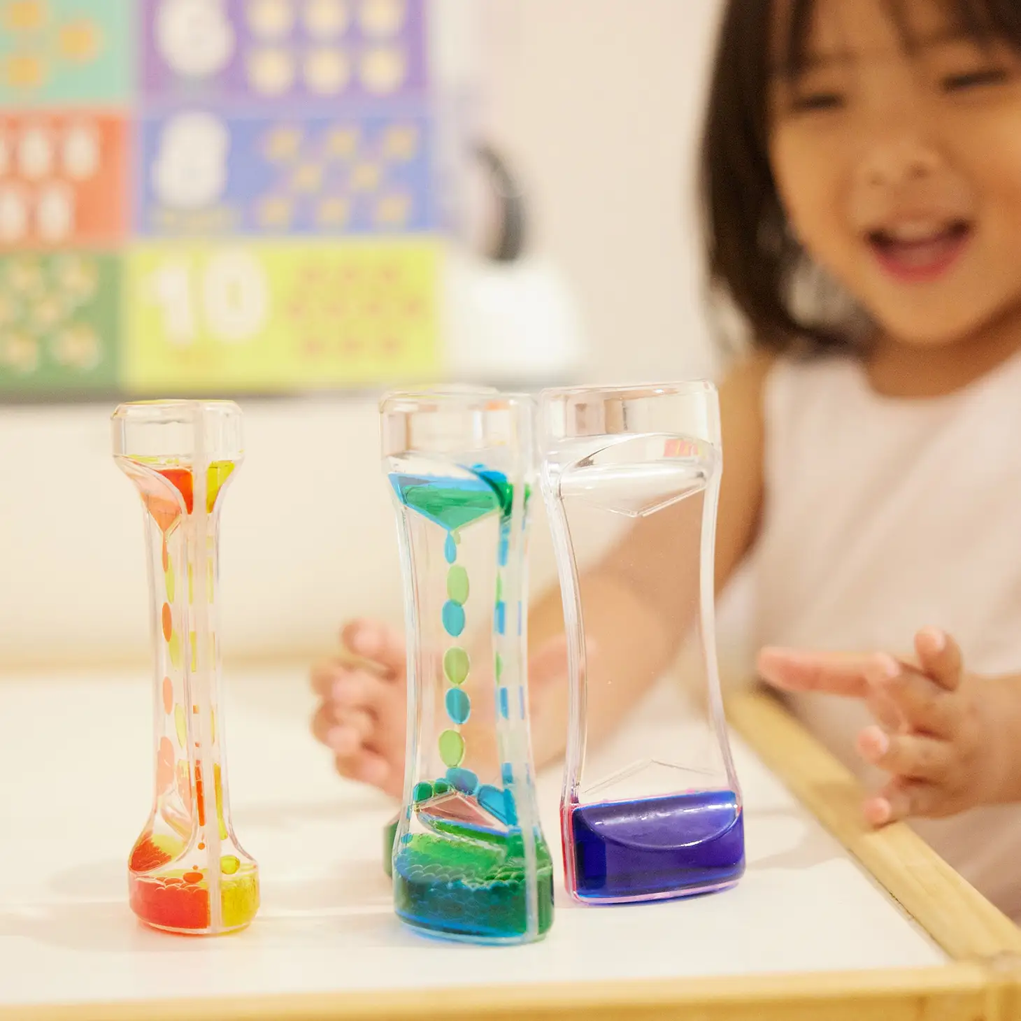 Sensory Liquid Motion Toy Timer | The Little Sensory B