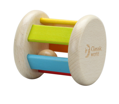 Classic World Roller Rattle | The Little Sensory B