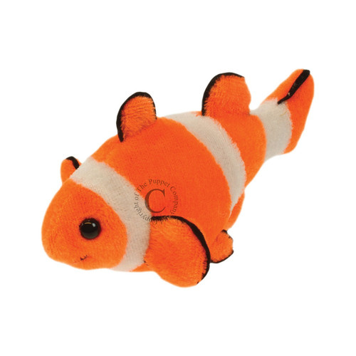 Finger Puppet- Clown Fish | The Little Sensory B