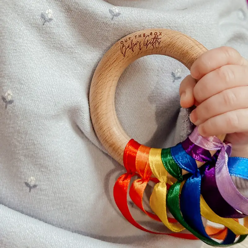 The Little Sensory Bag Co. Sensory Ribbon Rings
