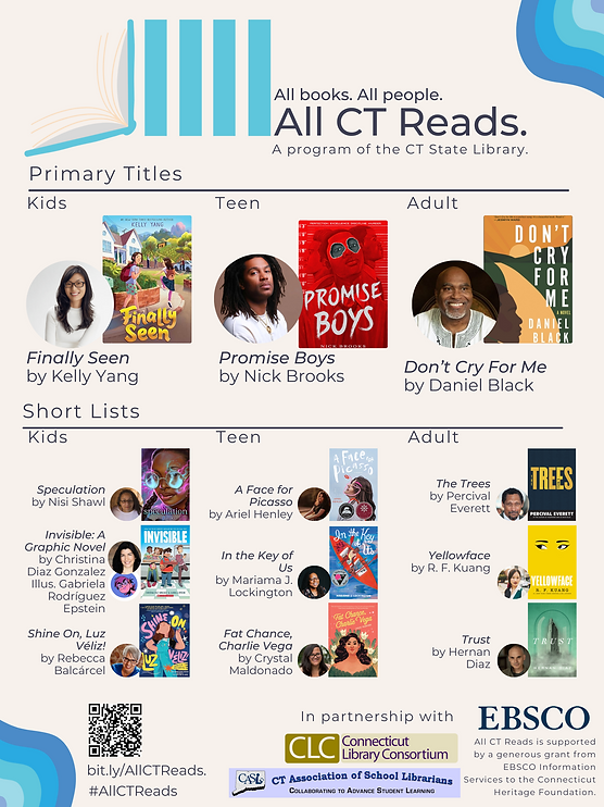 All CT Reads | Easton, CT Library