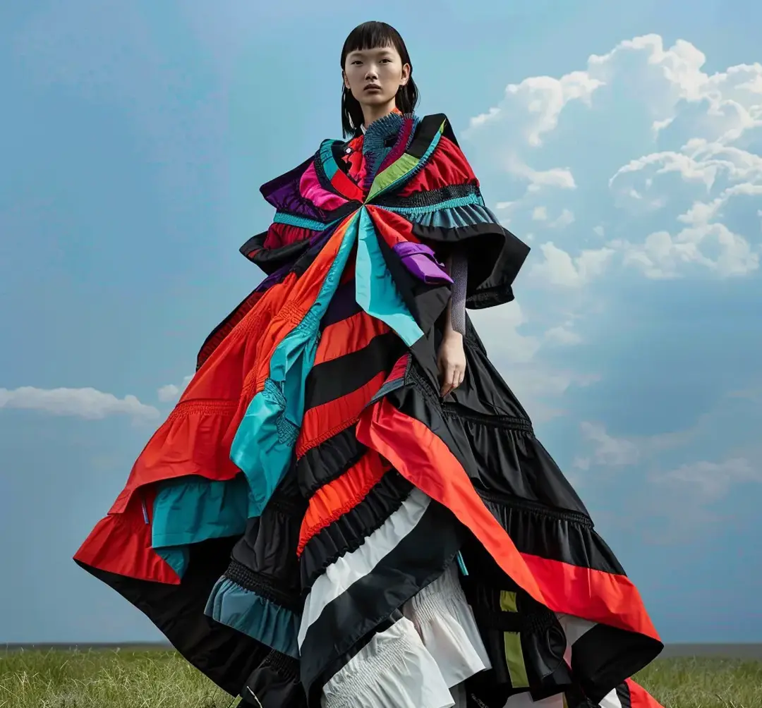 Solarpunk Sci-Fi Fashion & Footwear