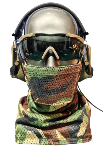[MK3 WOODLAND DPM] [BREATHABLE MESH FACE PRO] [10 Days Lead Time ...