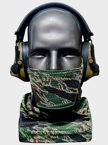 [MK3 TIGER STRIPE GREEN] [BREATHABLE MESH FACE PRO] [10 Days Lead Time ...