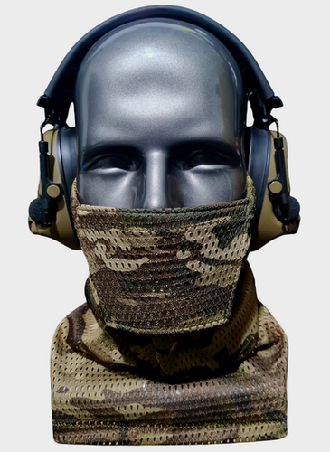 [MK3 DARK MULTICAM] [BREATHABLE MESH FACE PRO] [10 Days Lead Time ...