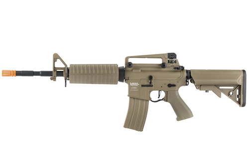 Lancer Tactical M4A1 Proline AEG [Low FPS] (Color: Tan) | Lancer Tactical