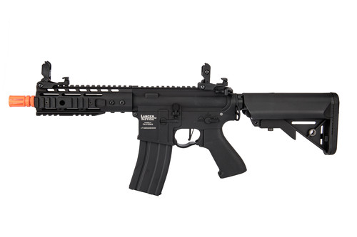 Lancer Tactical M4 Carbine Proline 9" Keymod Rail AEG (Color: Black ...