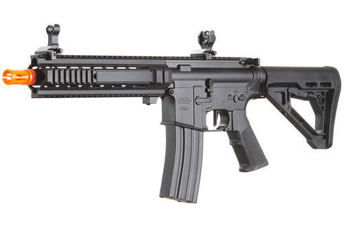 Lancer Tactical Gen 4 L119A2 AEG w/ Nebula II ETU - (Black) | Lancer ...