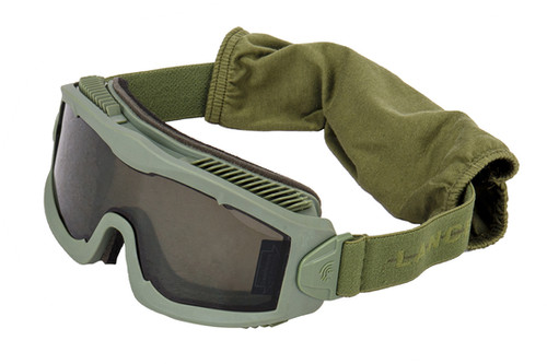 AERO Protective Green Goggles | Lancer Tactical