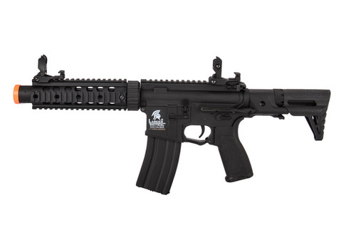 Gen 2 M4 SD Carbine 8" Quad-Rail Airsoft AEG w/ PDW Stock | Lancer Tactical