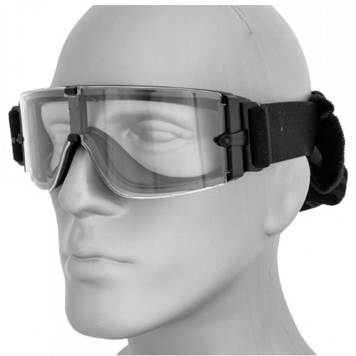 Frameless Safety Goggles w/ Adjustable Headband | Lancer Tactical