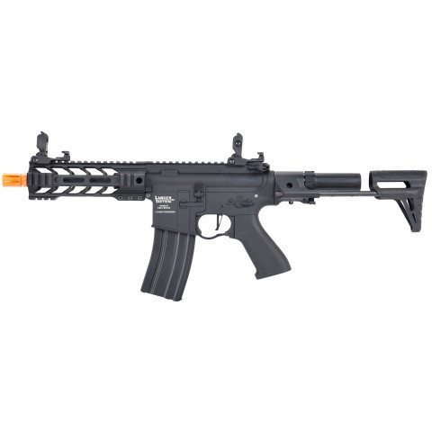 Low FPS Proline Enforcer Battle Hawk 7" M4 Airsoft Rifle w/ PDW Stock ...