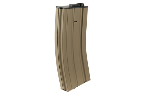 120 Round Mid-Capacity Metal Magazine | Lancer Tactical