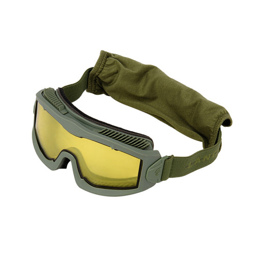 AERO Protective Green Goggles | Lancer Tactical