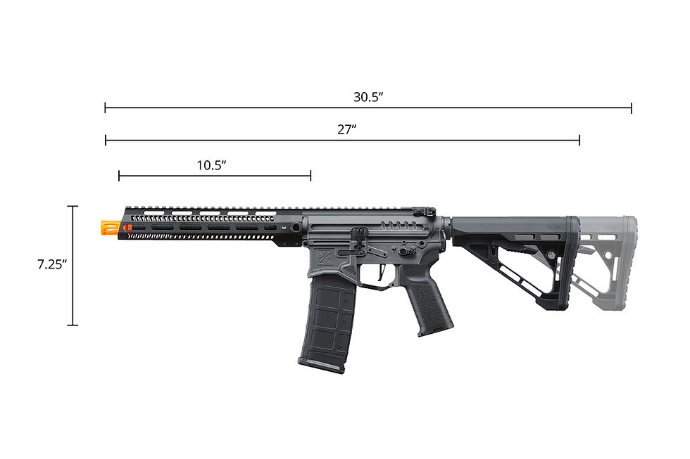 Airsoft Rifle R15 Mod 1 Zion Arms R15 Mod 1 Airsoft Rifle - Short/Long ...