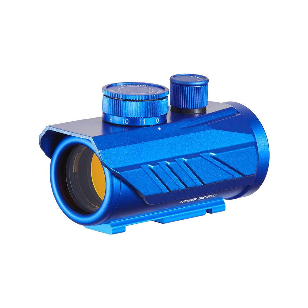 Reflex Red Dot Scope (Blue) | Lancer Tactical