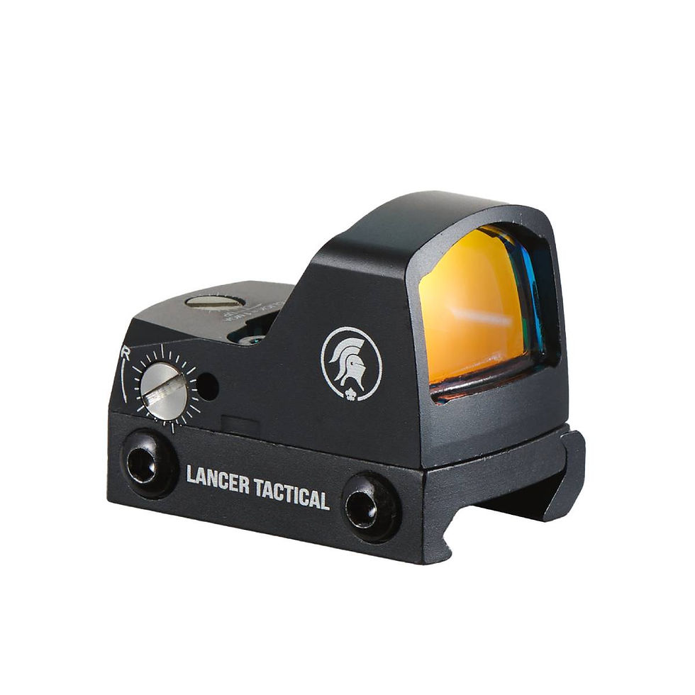 Micro Red Dot Sight (Black) | Lancer Tactical