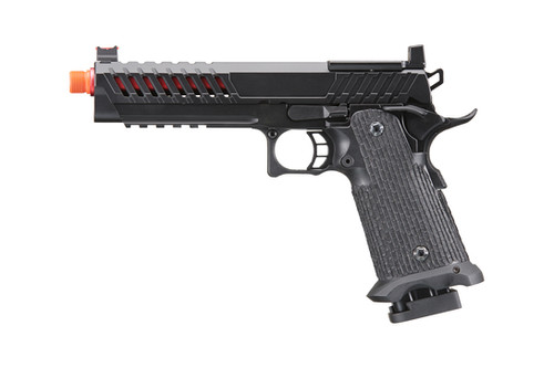 Knightshade Red Barrel Hi-Capa Gas Blowback Airsoft Pistol w/ Red Dot ...
