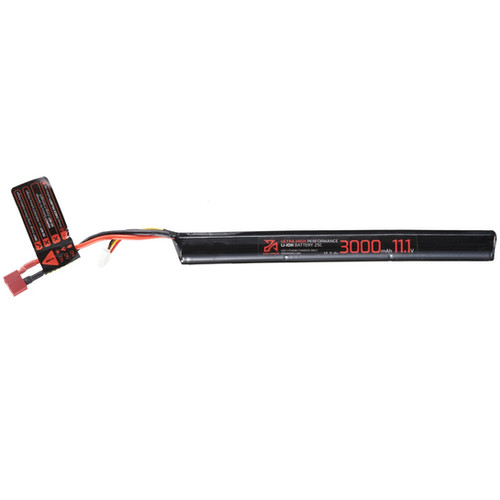11.1v 3000mAh Lithium-Ion Stick Battery (Deans) | Zion Arms