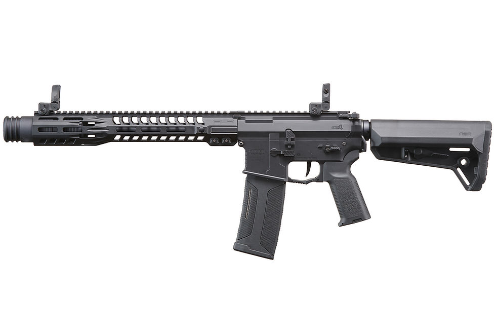 SLR Rifleworks 13" SD - LT Gen 4 M4 AEG Airsoft Rifle w/ GATE Aster ...
