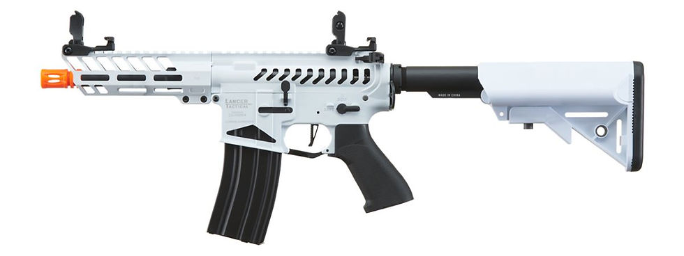 Low FPS Enforcer Needletail Skeleton M4 Airsoft Rifle | Lancer Tactical