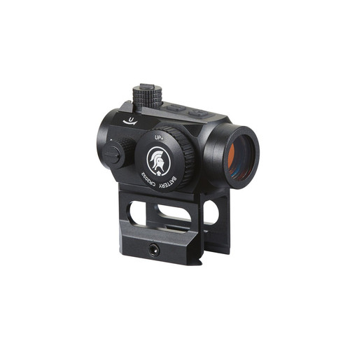 2 MOA Micro Red Dot Sight with Riser Mount (Black) | Lancer Tactical