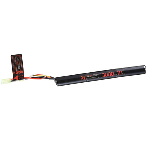 11.1v 3000mAh Lithium-Ion Stick Battery (Tamiya) | Zion Arms