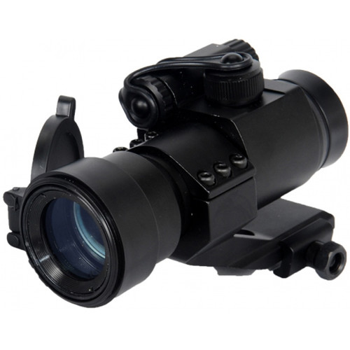 Red and Green Dot Scope w/Cantilever Mount | Lancer Tactical
