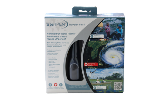 SteriPEN handheld UV Water Purifier 3-1 | Central Coast Water filter ...