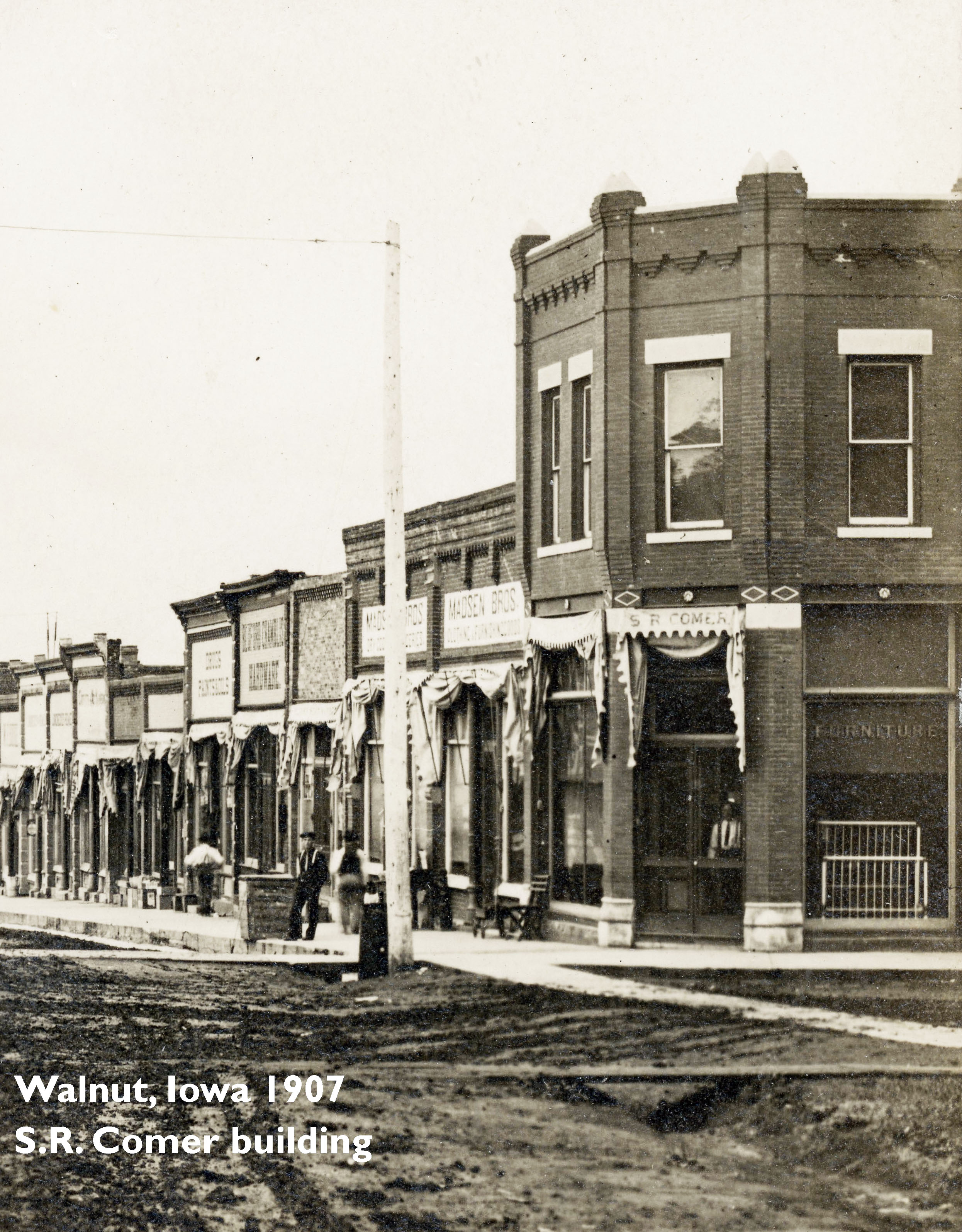 Walnut's History in Photographs