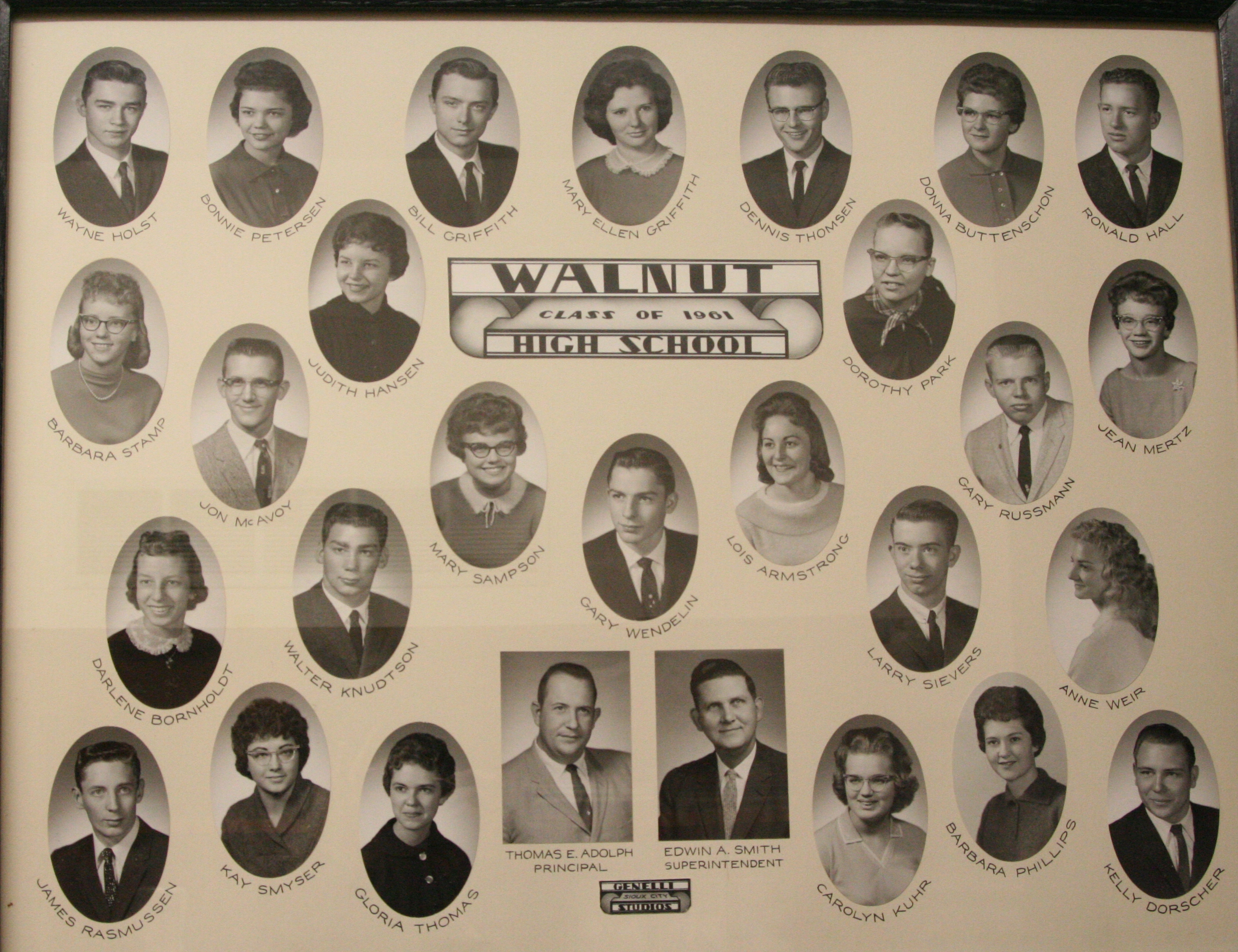 Walnut High School Class Composites