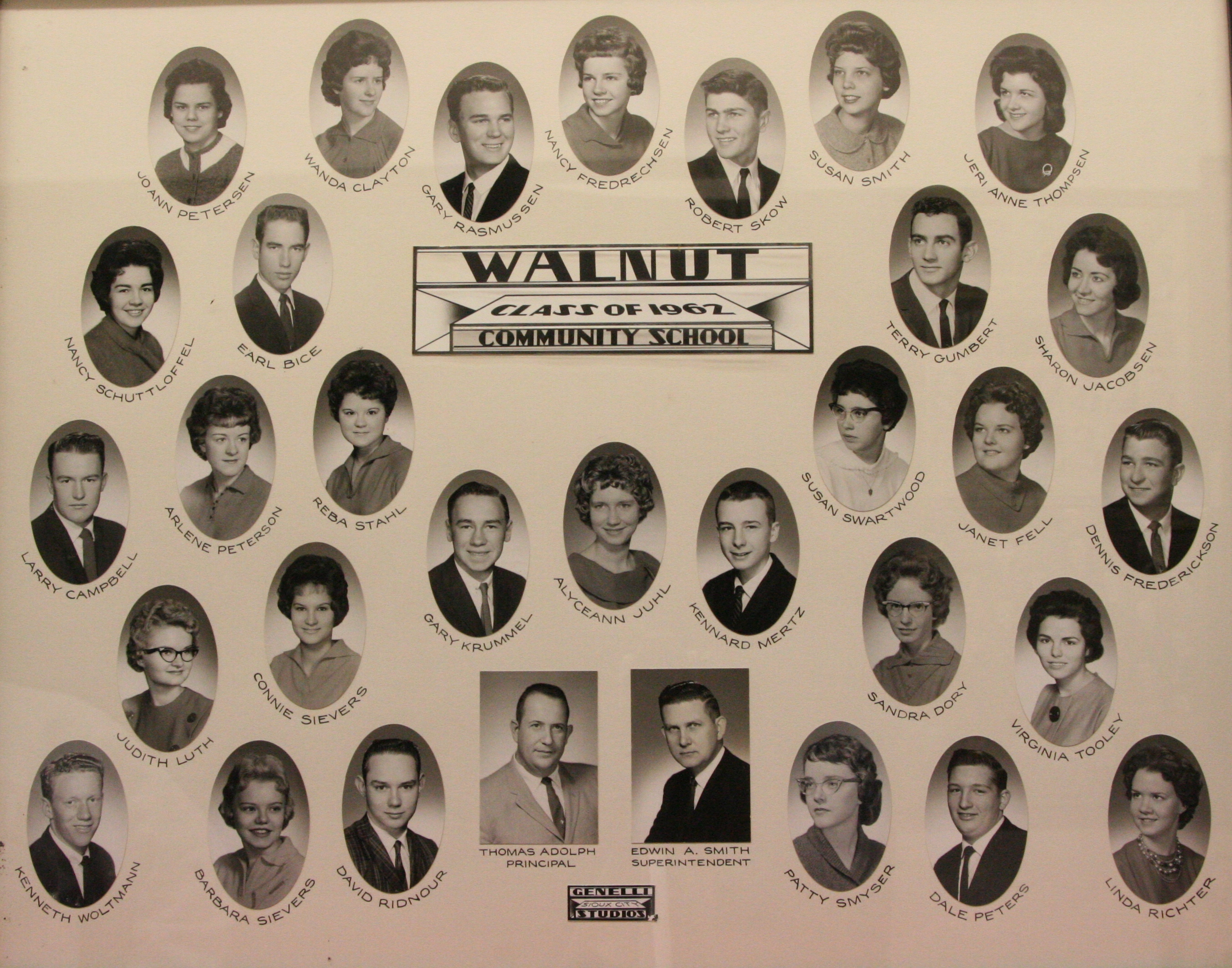 Walnut High School Class Composites
