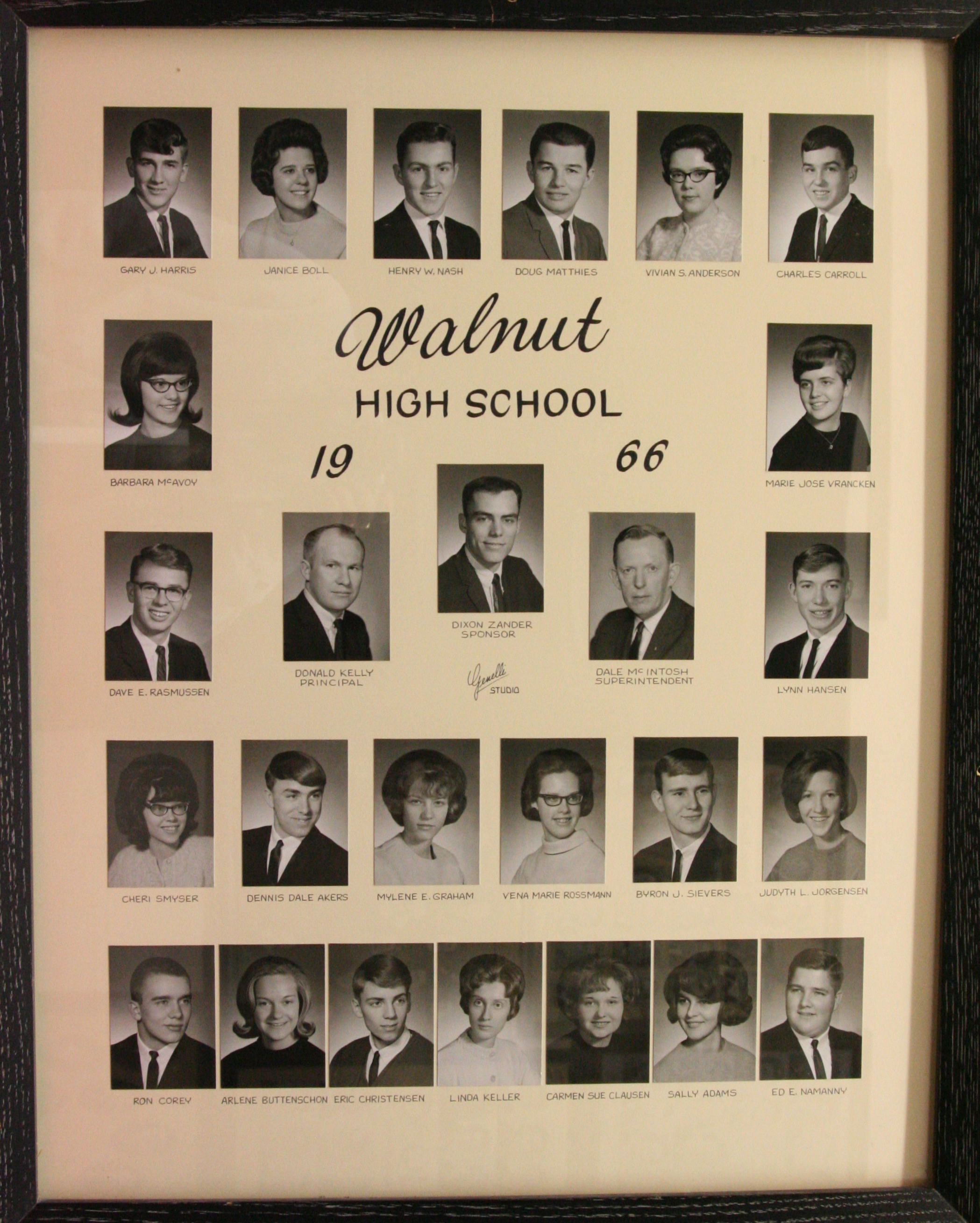 Walnut High School Class Composites