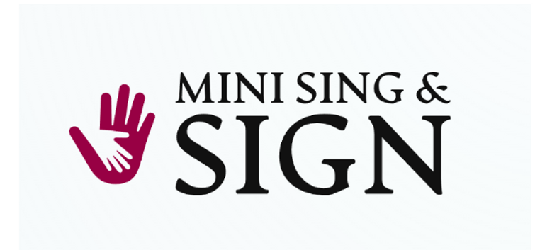 Mini Sing & Sign - an SSE Time for Rhyme Group