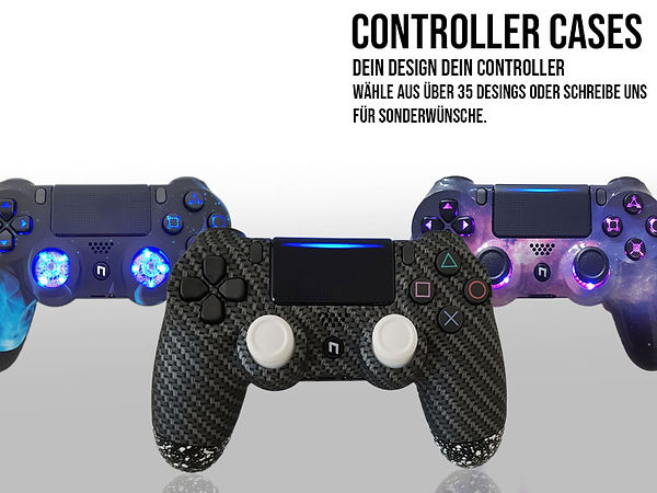 LuxController | PS 4/5 Controller selbst gestalten | Deutschland