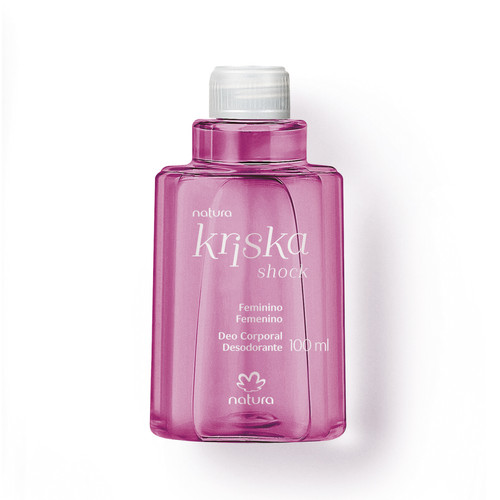 Natura - Kriska - Shock - Refil Desodorante Corporal Feminino 100Ml ...