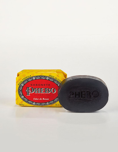 Phebo - Tradicional - Sabonete em Barra Odor de Rosas 90Gr - (Bar Soap ...